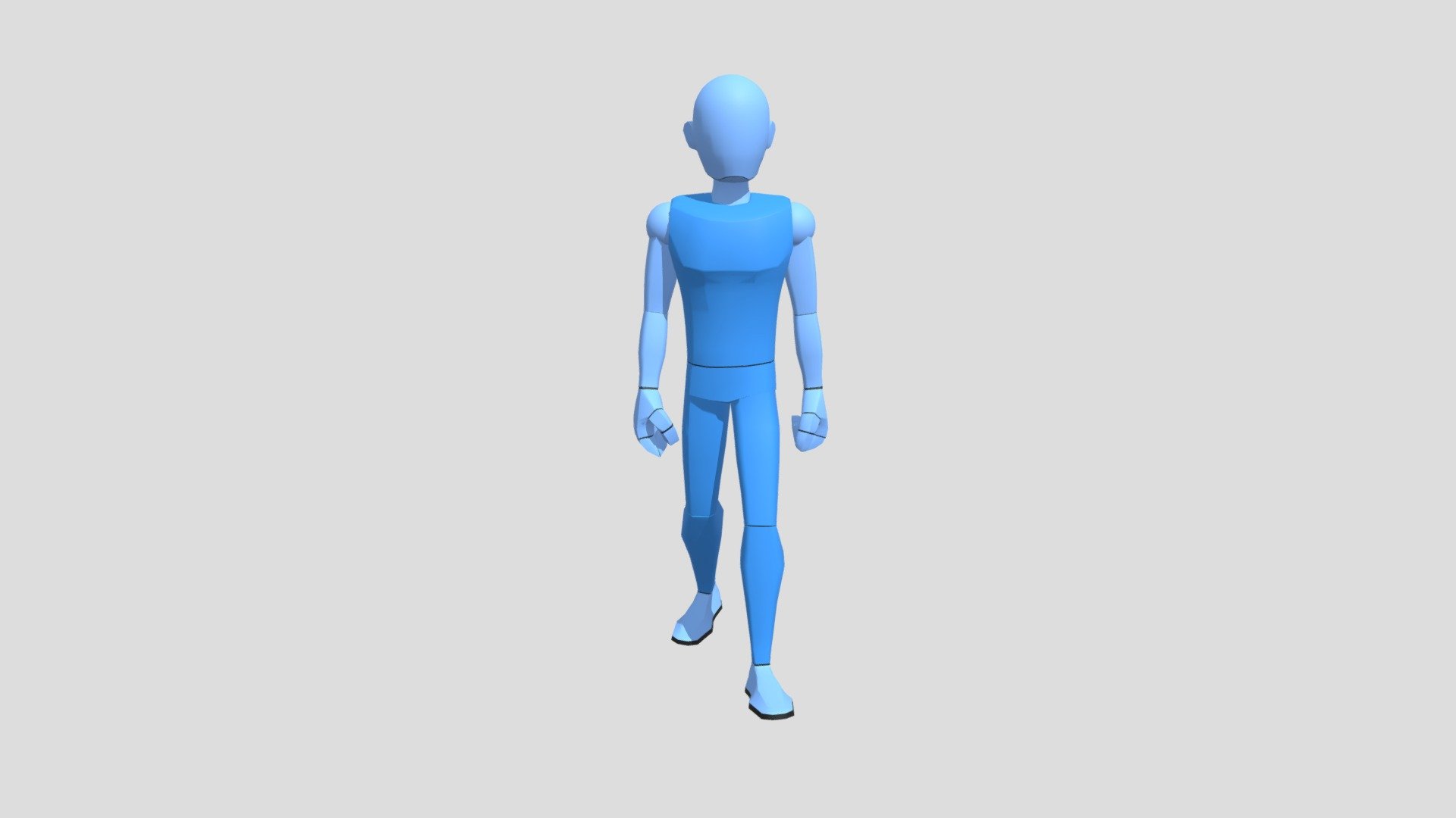 Walk cycle - Download Free 3D model by lapt333 [c0a60c8] - Sketchfab