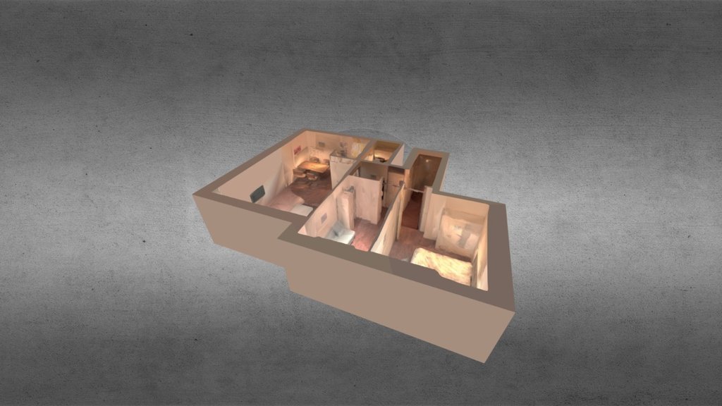 RealView: Appartement 3D-model - 3D model by Real View (@realview ...