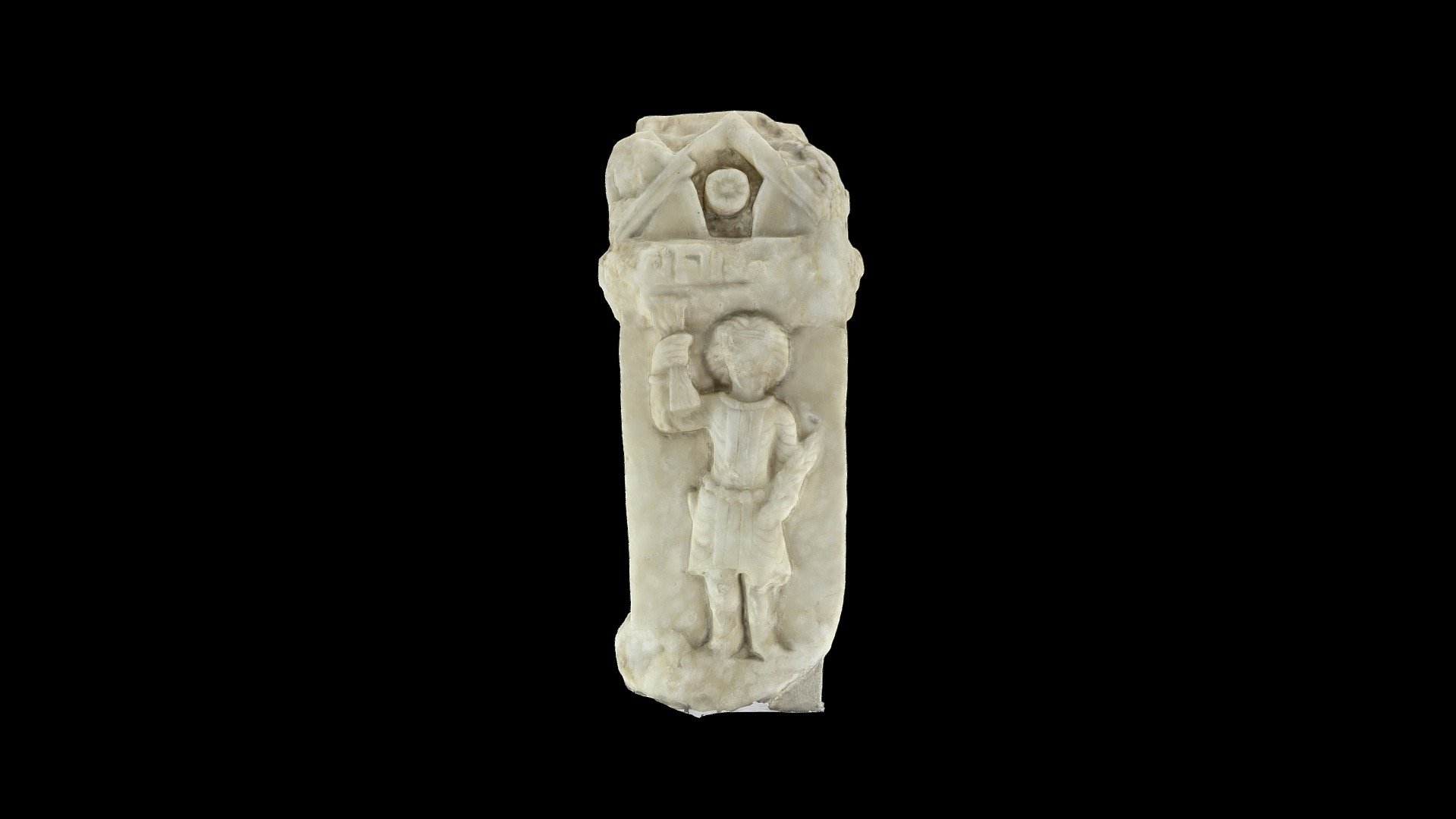 Alabaster figurine from Hatra - 3D model by Twana A. Mamand (@Twana ...