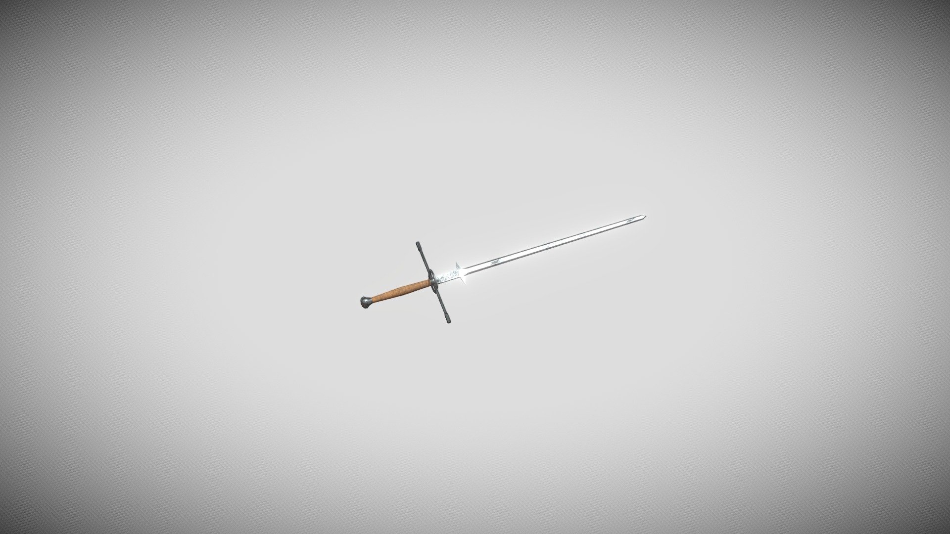 Zweihander low poly asset - Download Free 3D model by Ghalek [c0a670b ...