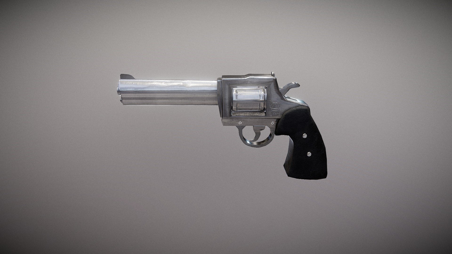 Revolver .357 Magnum - 3D model by yurirossi [c0a6b4e] - Sketchfab