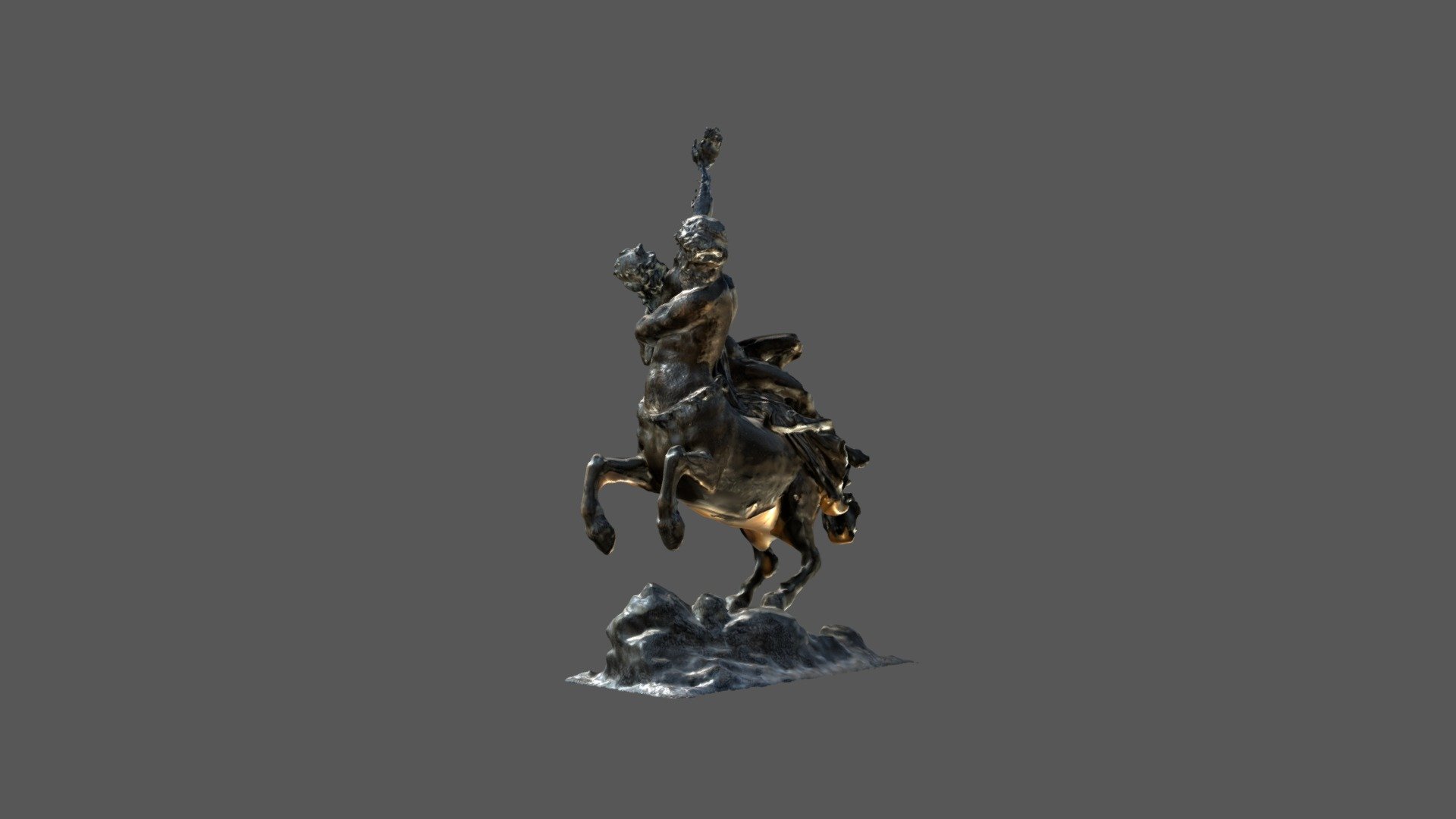 Nessus - 3D model by parvipontanus [c0a6e9b] - Sketchfab