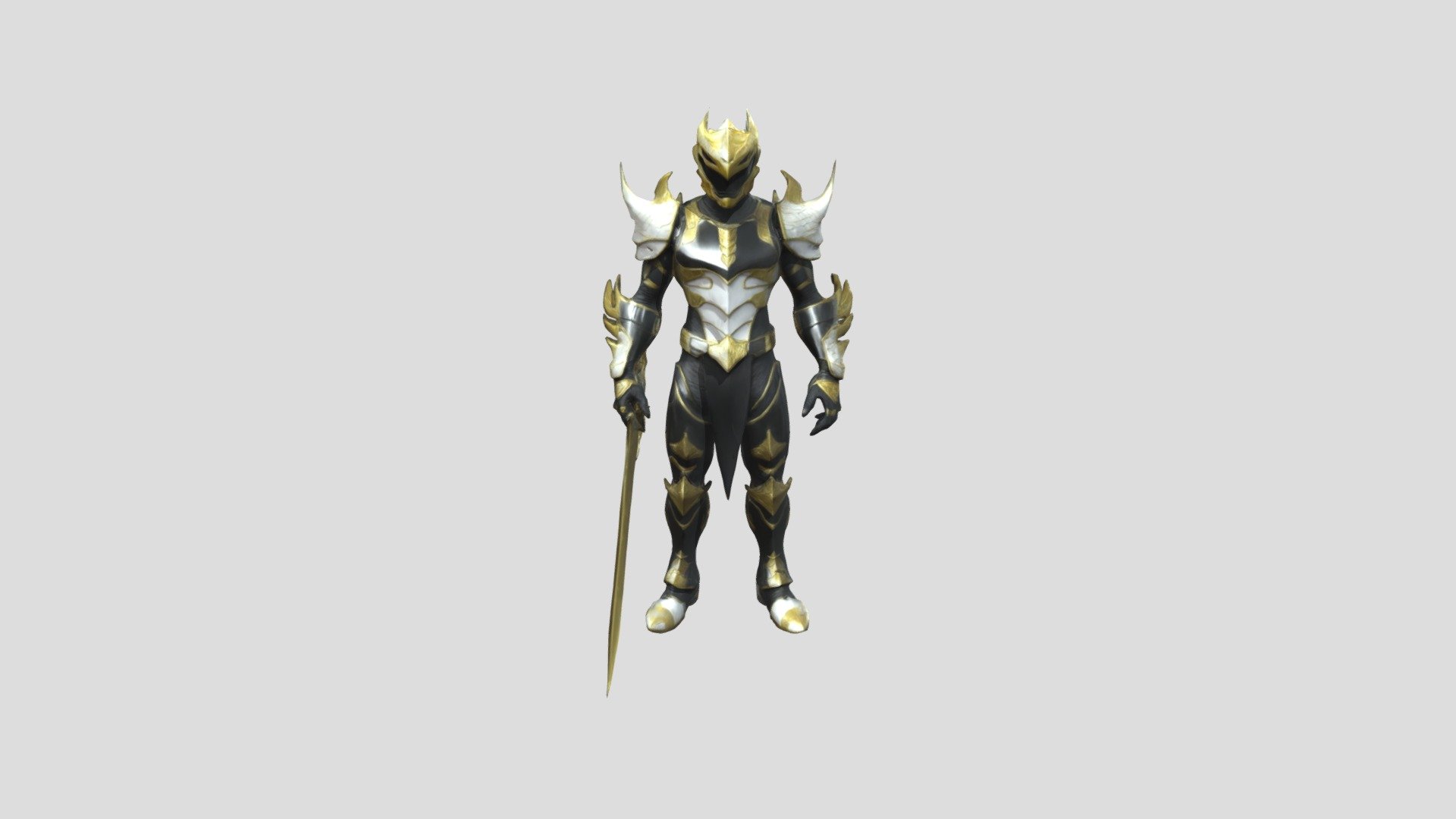 Dark Phoenix ranger - 3D model by Tlee9909 [c0a707a] - Sketchfab