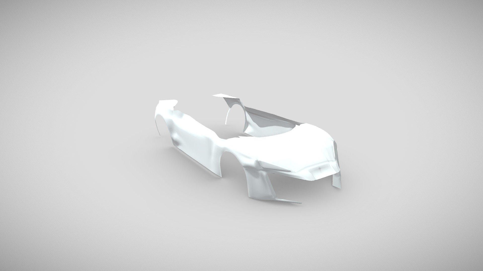 Car Prototype - Download Free 3D model by SrgntBlitz [c0a70f4] - Sketchfab