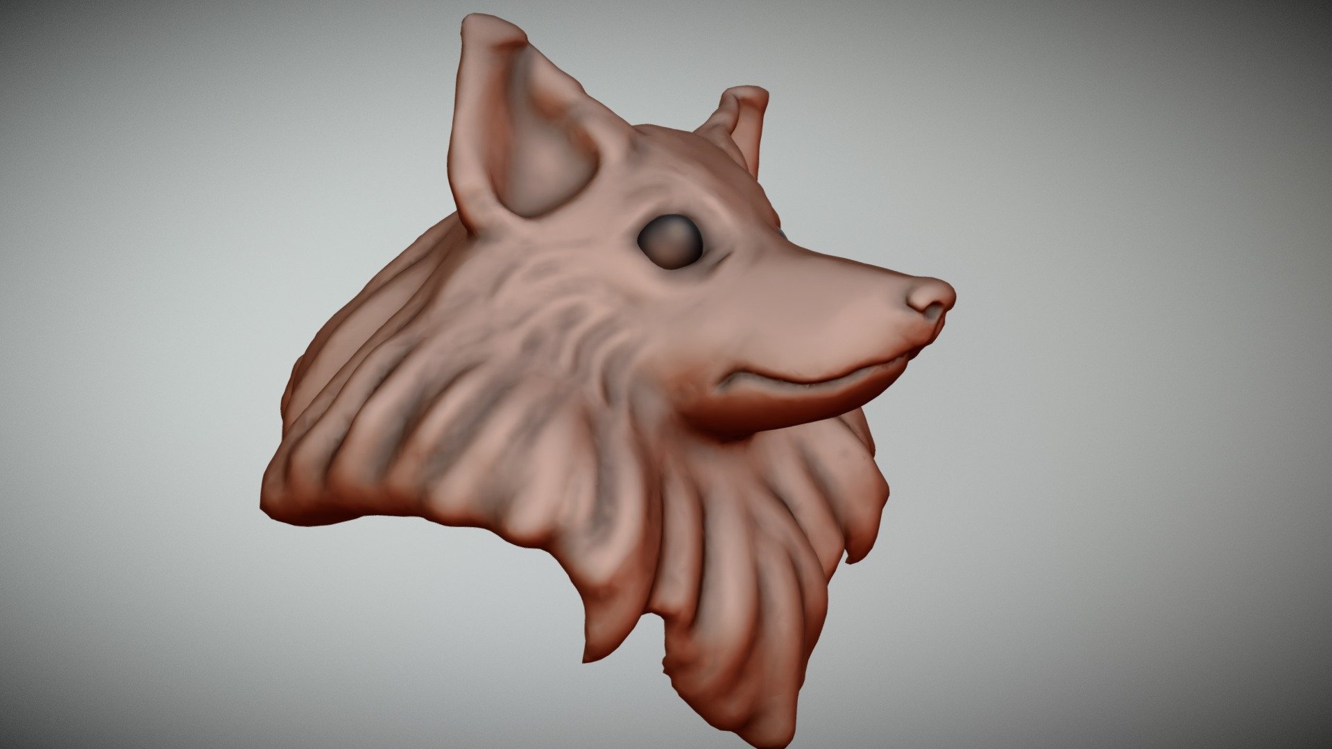 Sculpt January 27: Fluffy - 3D model by joelthebergman [c0a7731 ...
