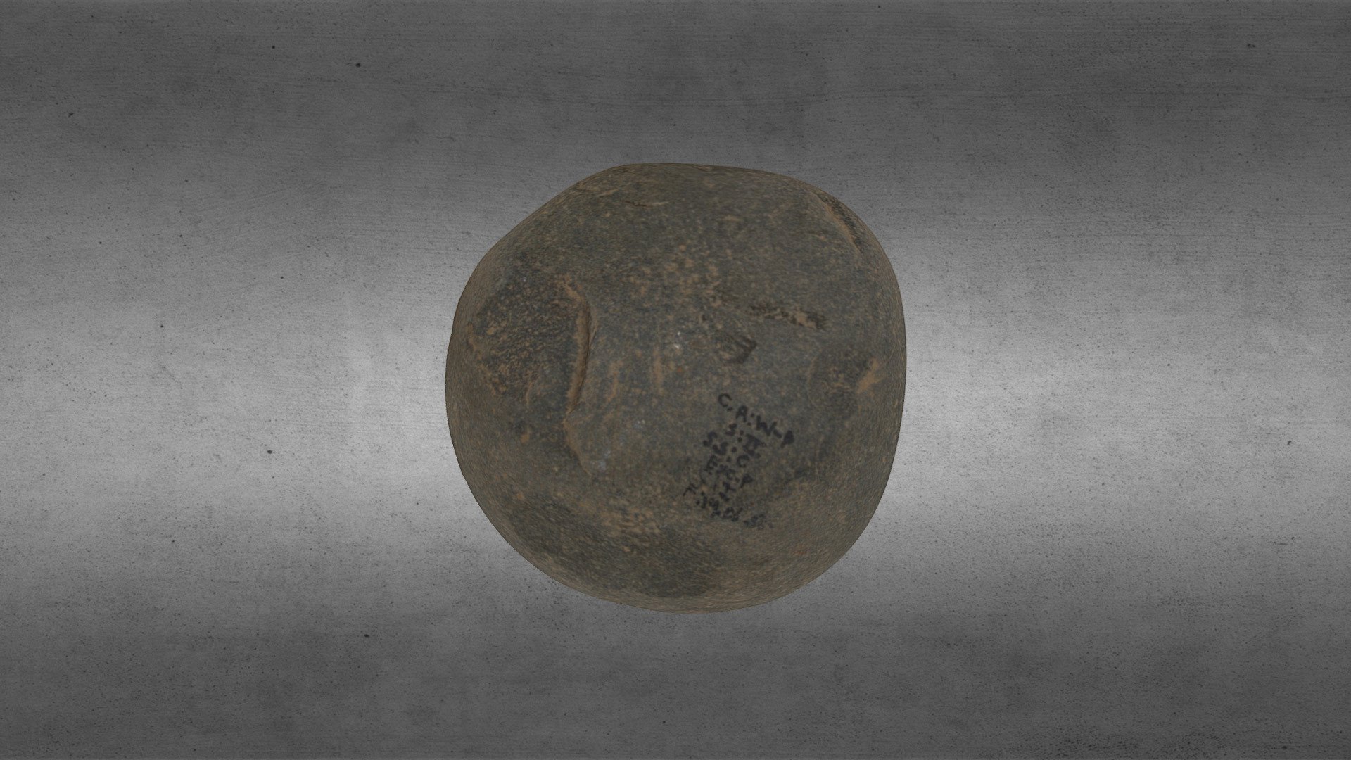 AQ 090 (Percutor inka) - 3D model by DDC_Cusco [c0a785e] - Sketchfab