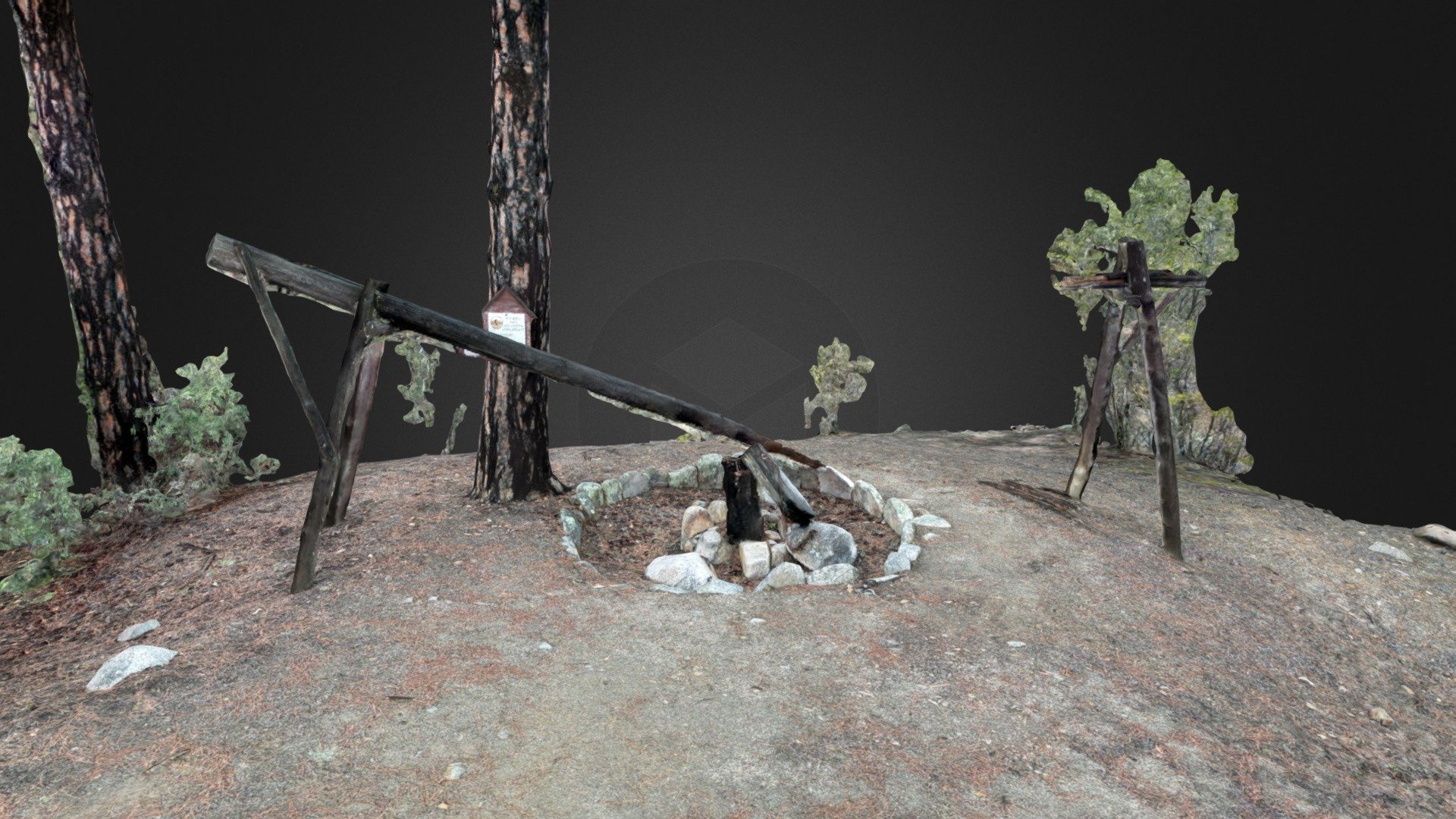 Arrastre Interpretive Site - Gila NF, NM - Download Free 3D model by ...