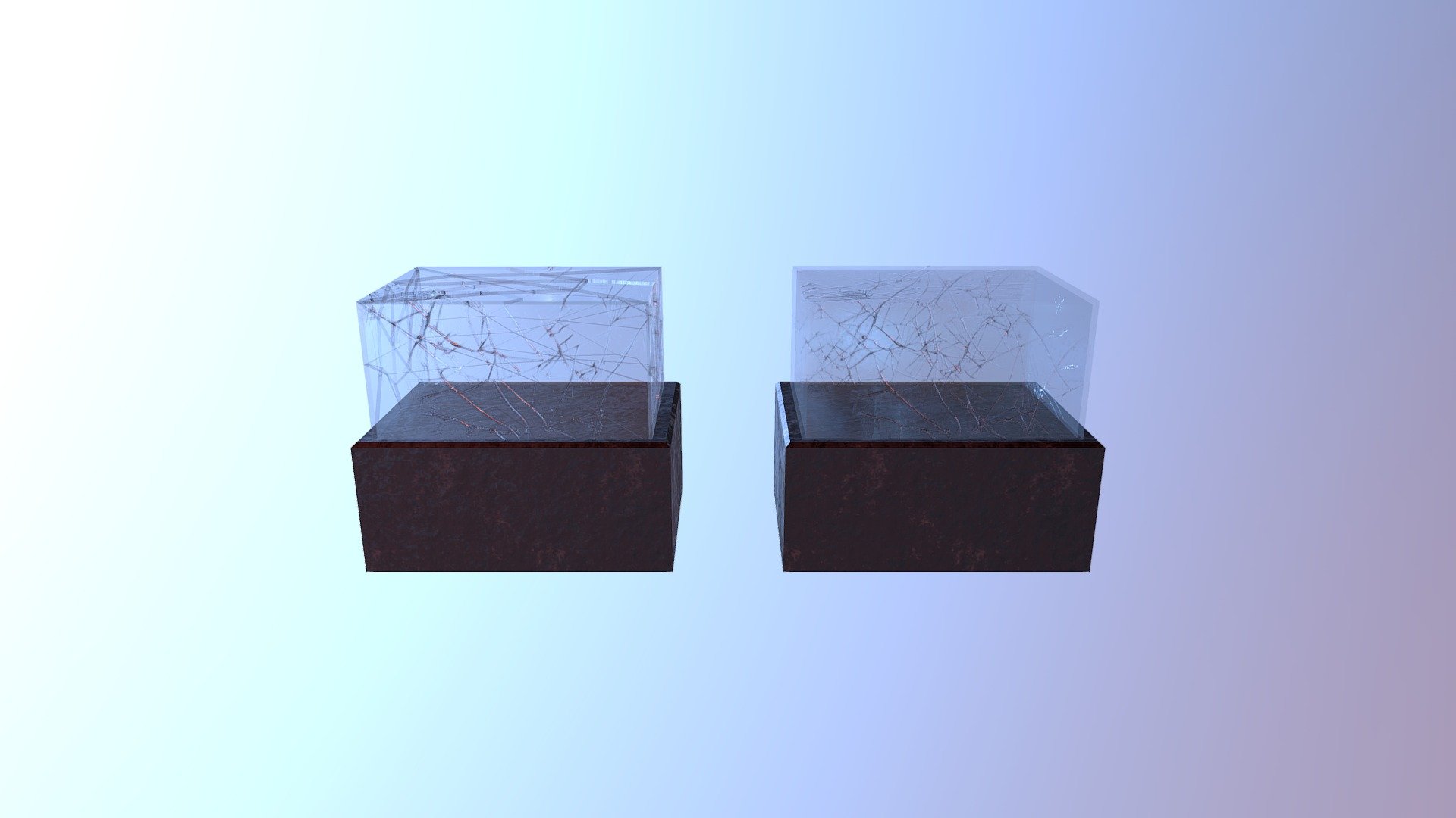 Glass Casing - 3D model by Sheryl Boh (@ZneroX) [c0a8197] - Sketchfab