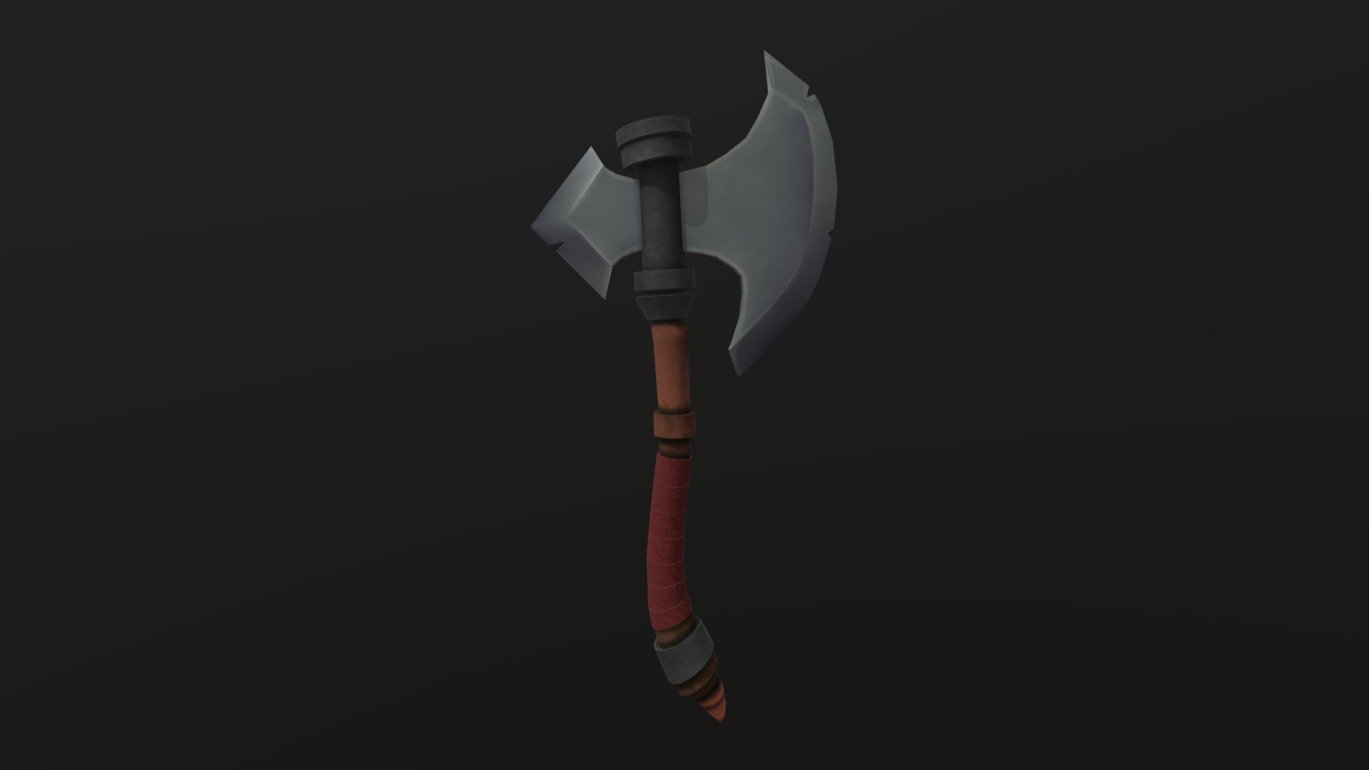Stylized Axe - 3D model by notsinku [c0a87ce] - Sketchfab