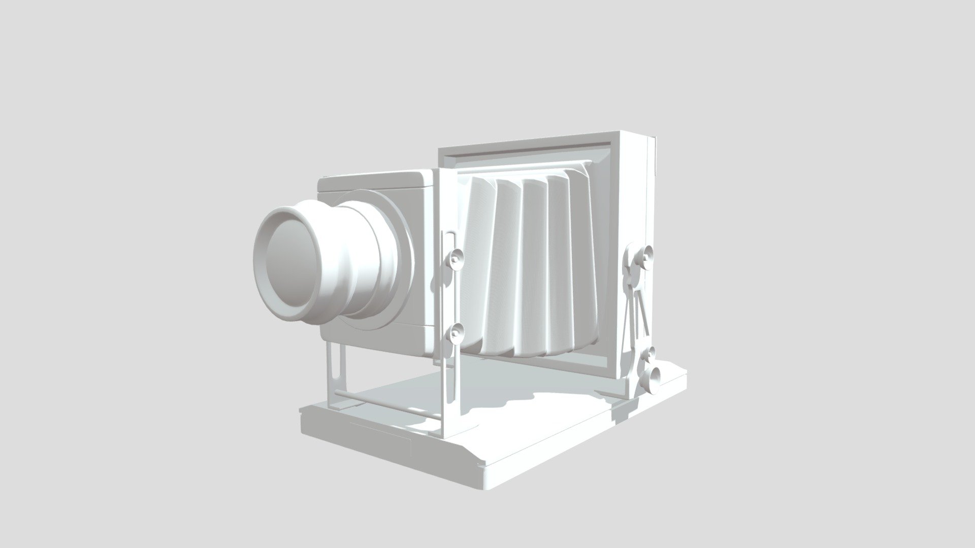 Camera - 3D model by eviathan [c0a8caf] - Sketchfab