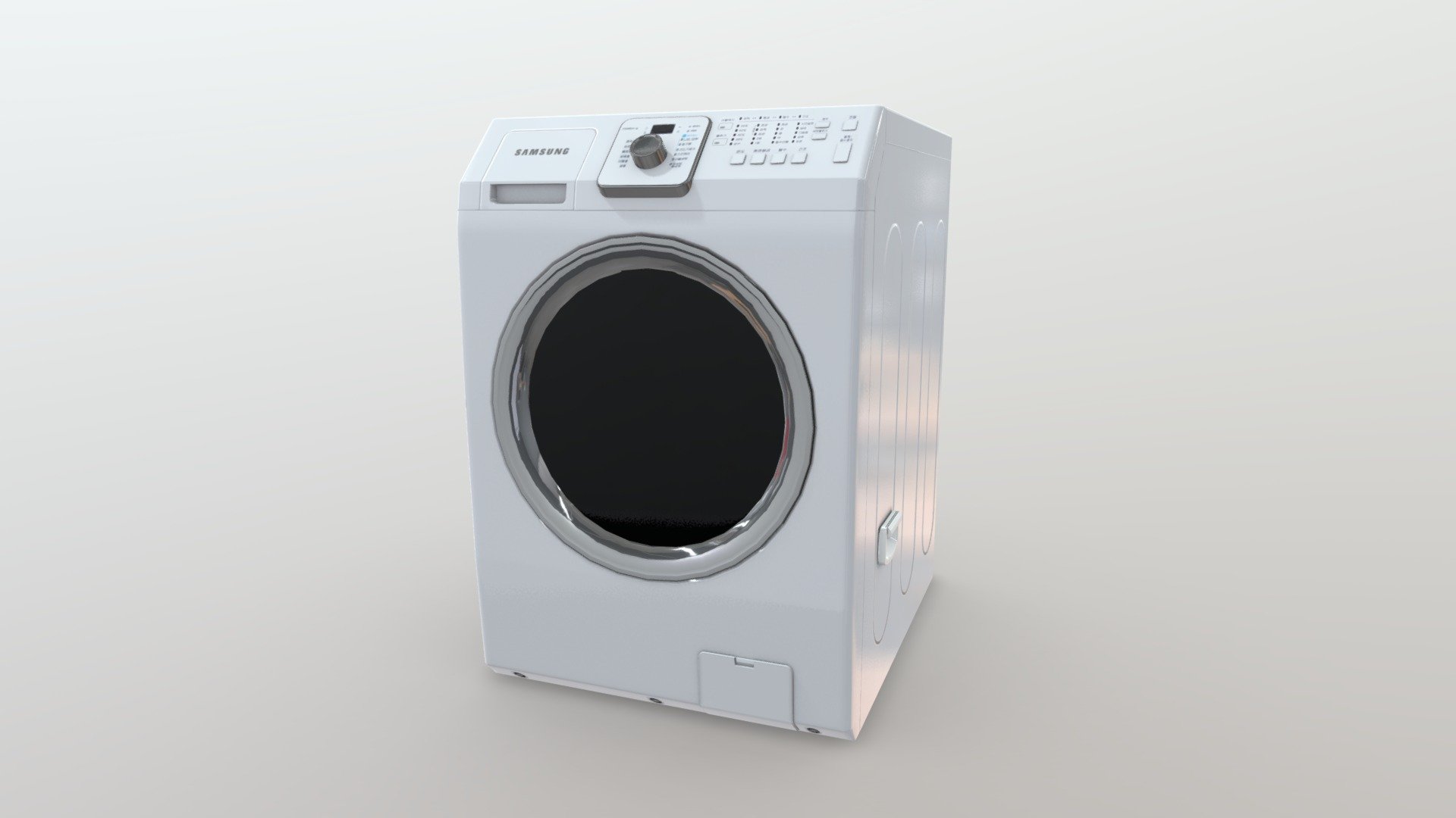 washing machine - Buy Royalty Free 3D model by interior model ...