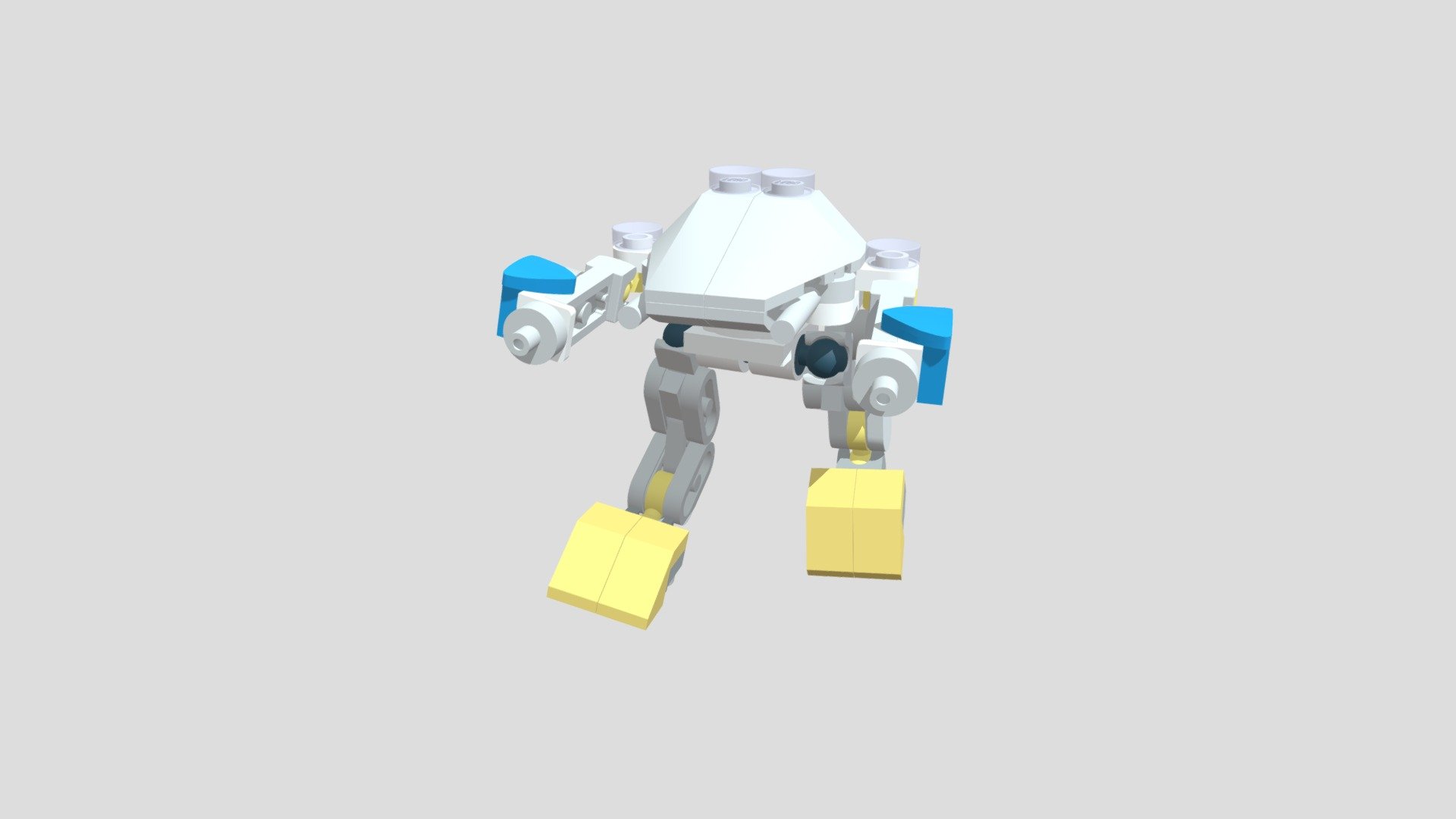Synth Unity Edward - Download Free 3D model by alphastrikegames ...
