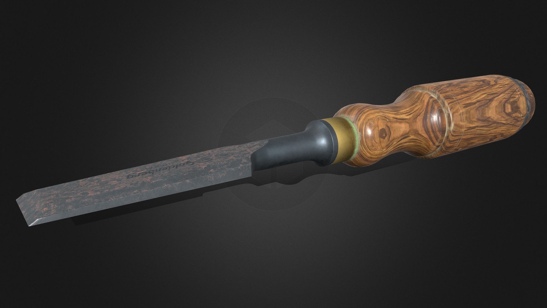 chisel_lowpoly - Download Free 3D model by Sam De Zwaef (@Sam-De-Zwaef ...