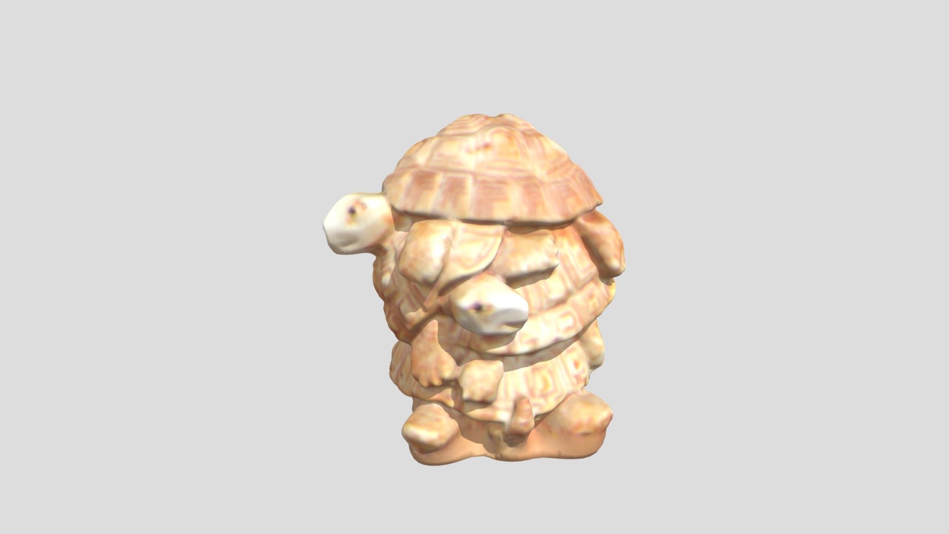 Turtle Scan - 3D model by supertv050 [c0a9616] - Sketchfab
