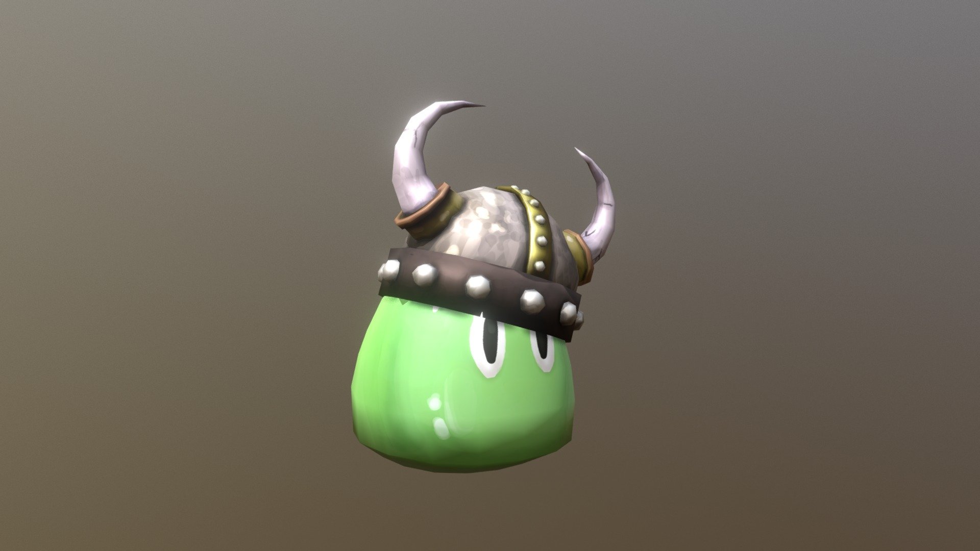 Viking Slime low poly - 3D model by gabriel.alfernan [c0a96a5] - Sketchfab