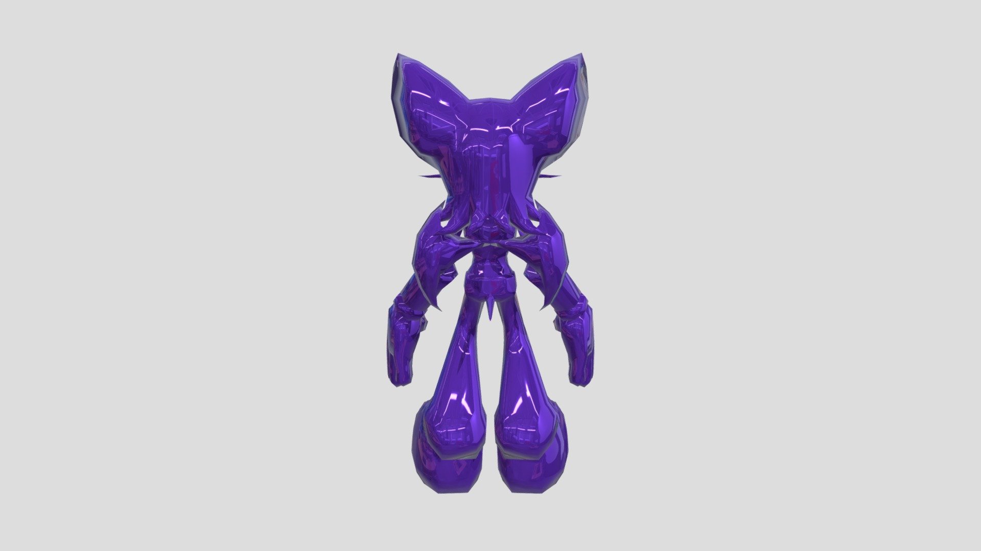 ROUGE - Download Free 3D model by sakehmakes.stuff [c0a9737] - Sketchfab