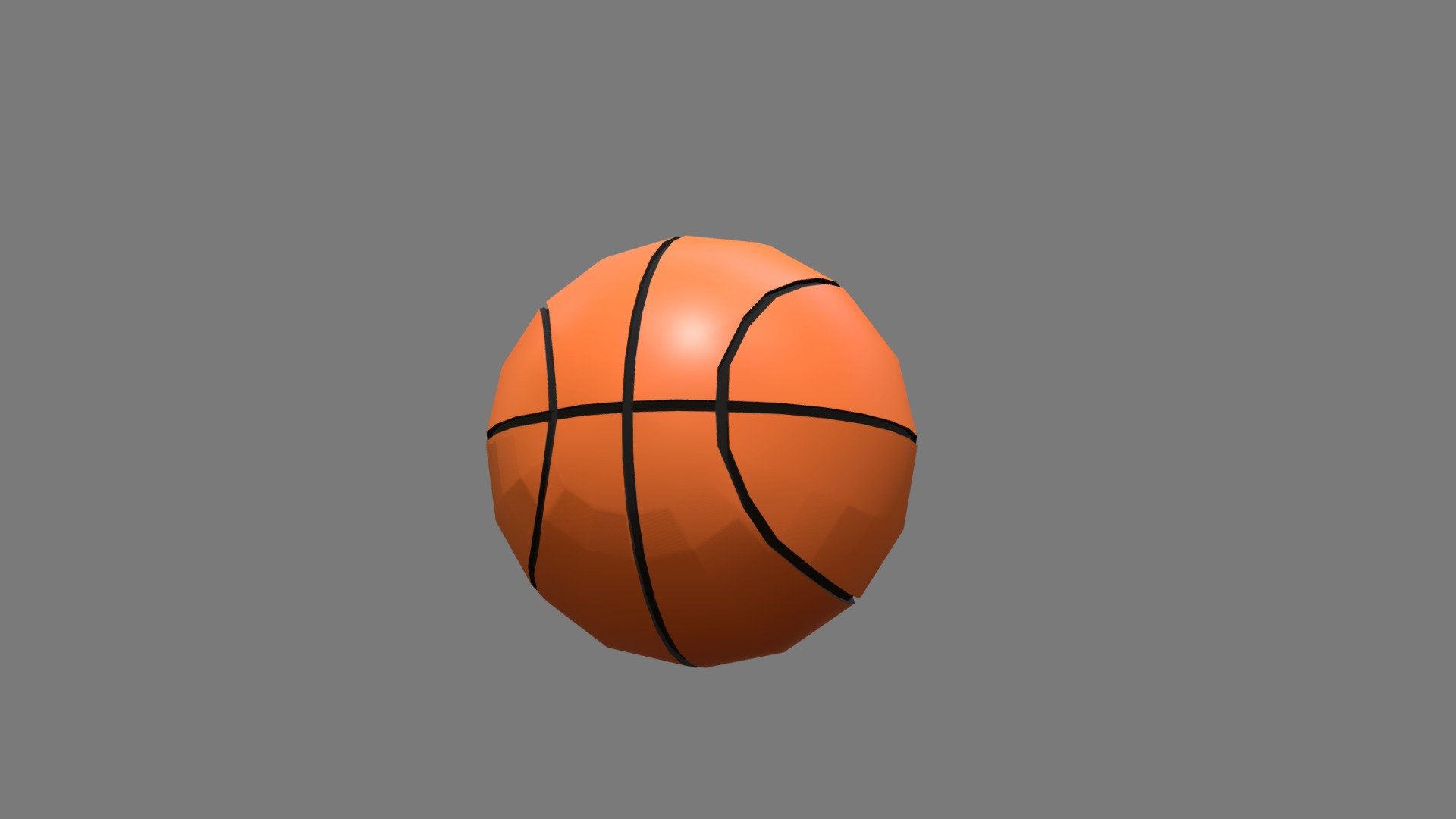 Basketball - Download Free 3D model by ApprenticeRaccoon [c0a989d ...
