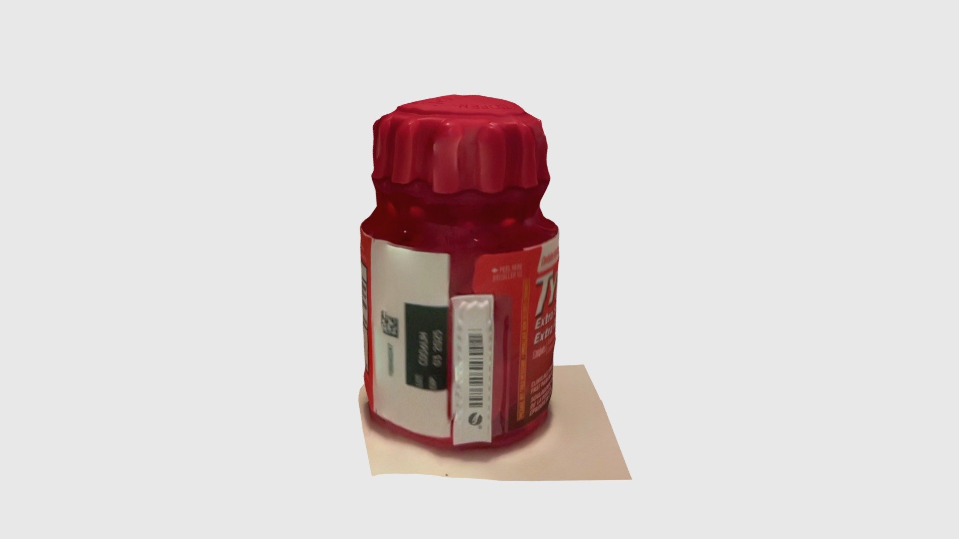 Tylenol - Download Free 3D model by sebchro2 [c0a9d7a] - Sketchfab