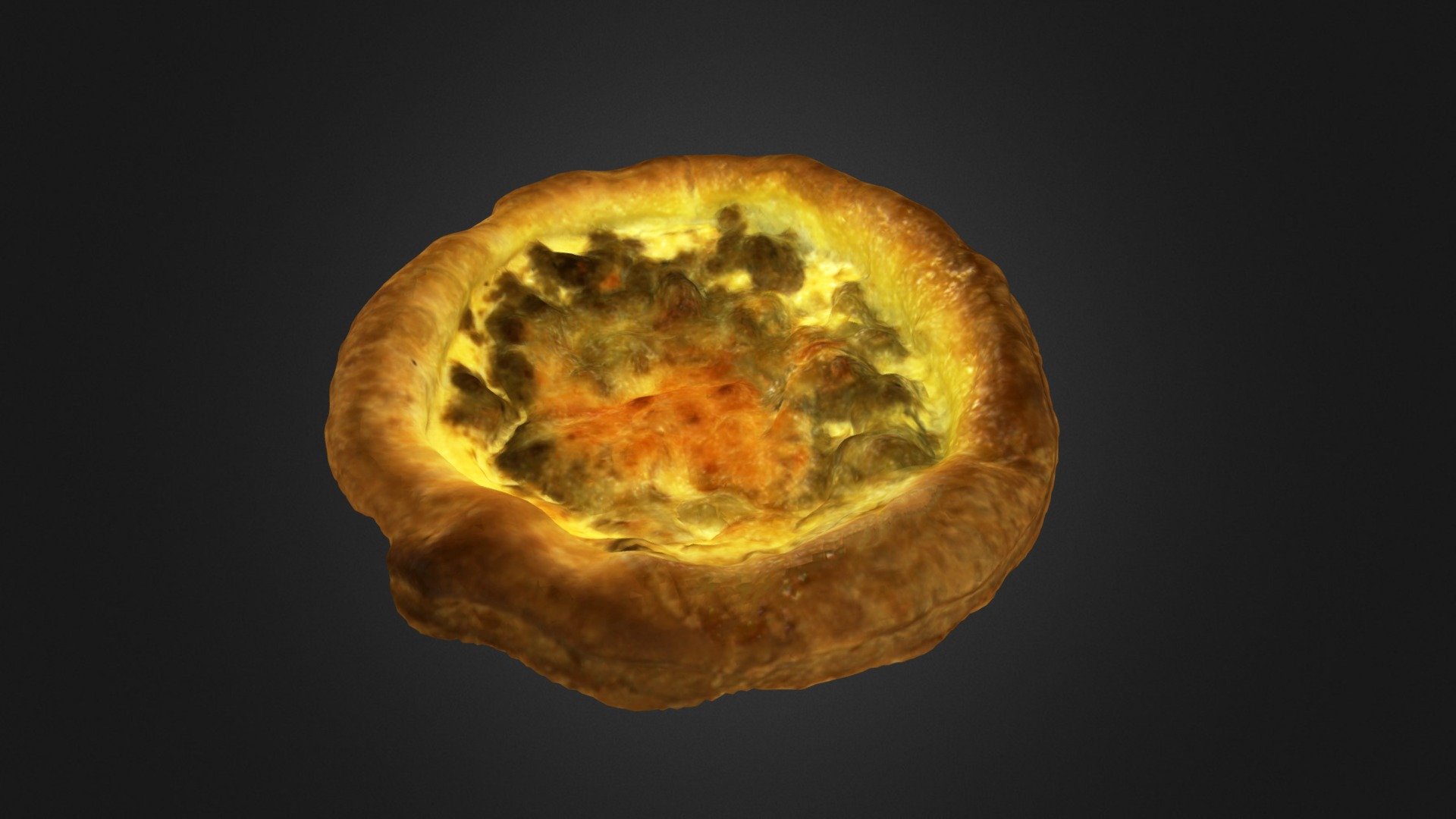 The Meat Quiche - 3D model by amazingdesign [c0aa82d] - Sketchfab