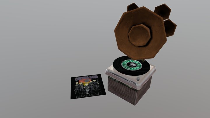Low-quality 3D models - Sketchfab