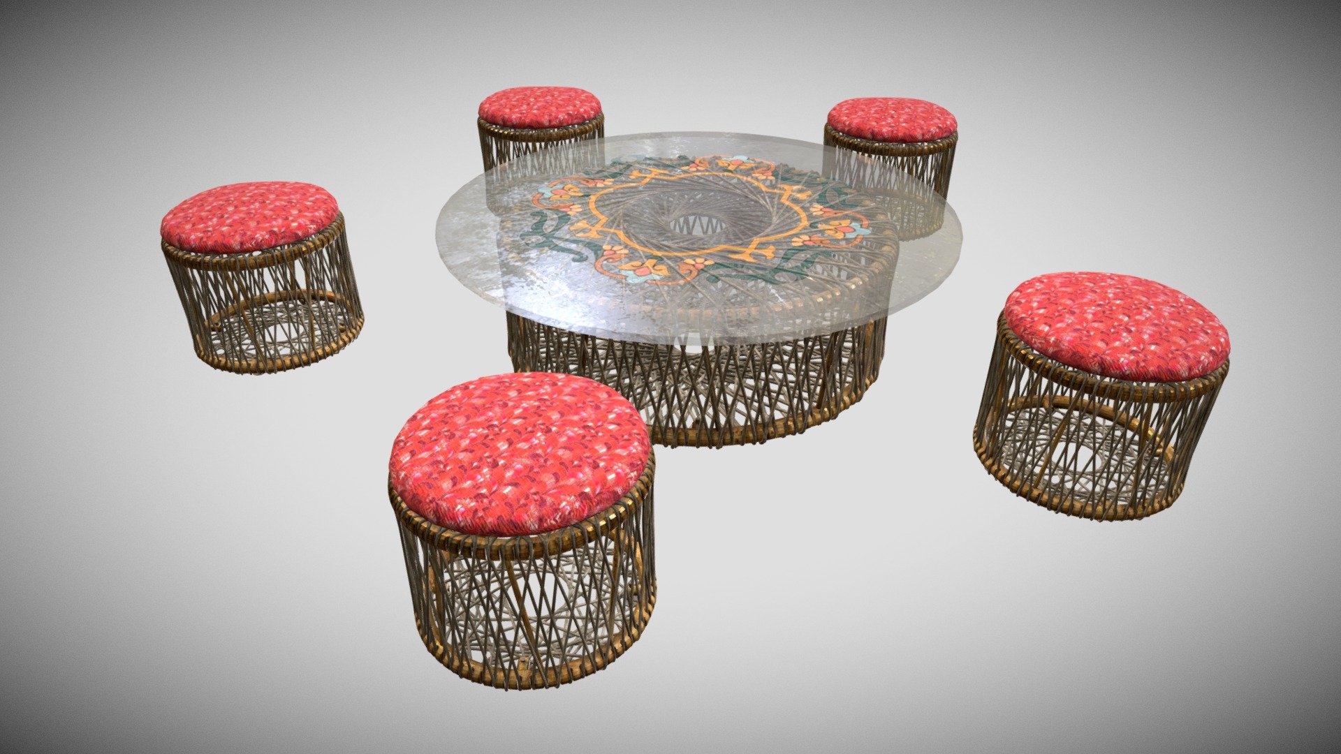 Spiro Set - Buy Royalty Free 3D model by Francesco Coldesina ...