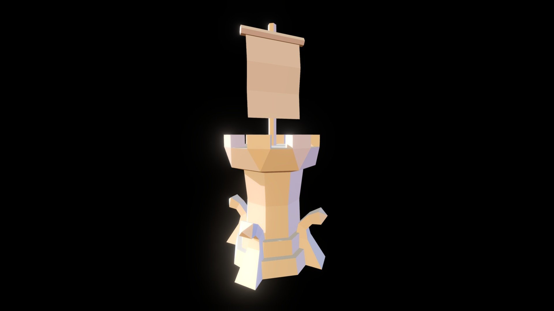 Lowpoly Tower vol.02 - Download Free 3D model by Ho1991Boi (@poolarkiim ...
