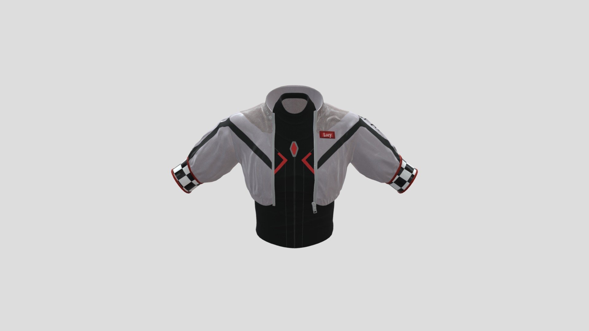 Cyberpunk edgerunners Lucy jacket - 3D model by Artooze [c0ab752 ...
