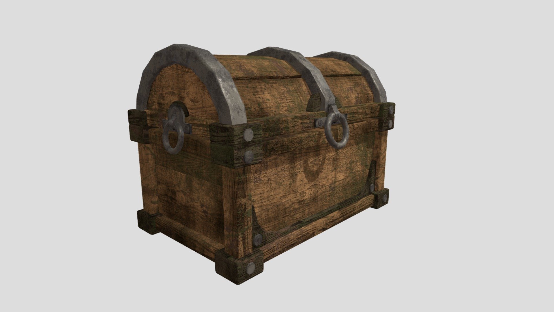 Chest | 3D Asset for your scenario! - 3D model by Oliver Silva ...