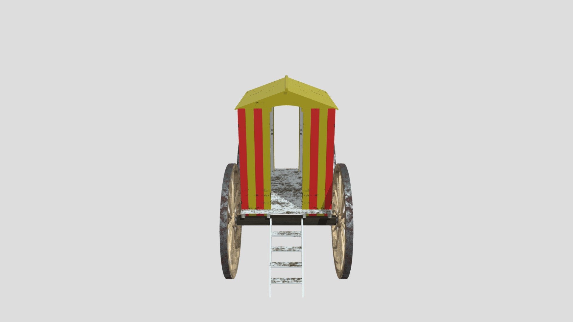 Bathing Machine - 3D model by Matt Reed (@Matt_Reed) [c0ac9ae] - Sketchfab