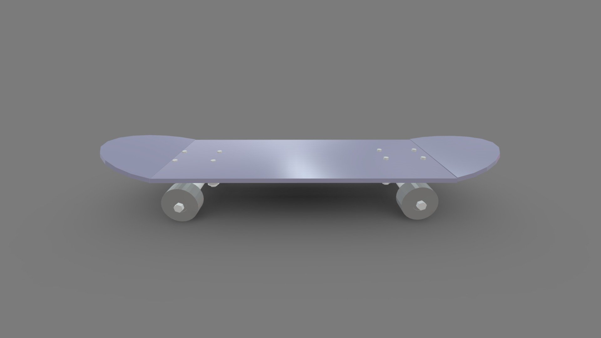 Skateboard - Download Free 3D model by James [c0ace7a] - Sketchfab