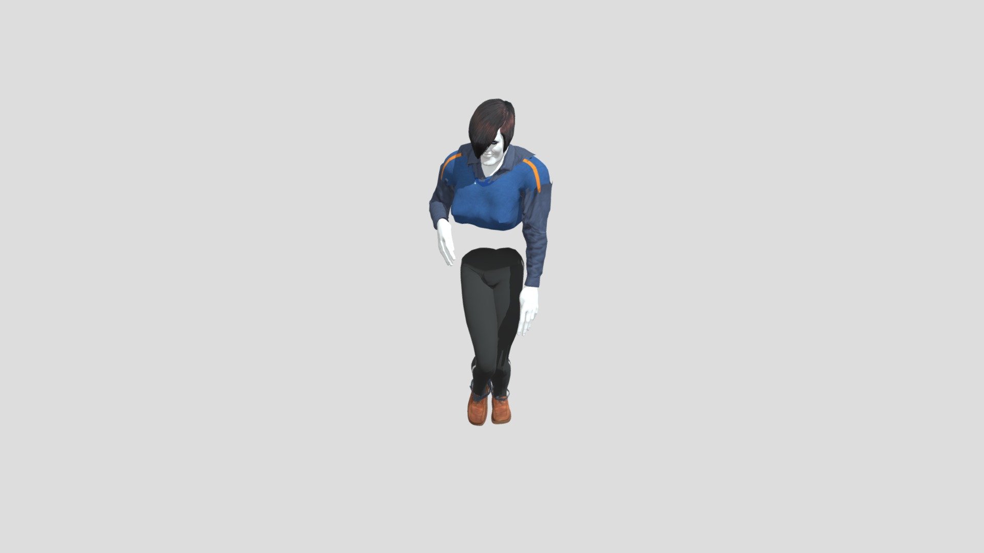Hue Mann Beyonce Dance - Download Free 3D model by DaSpooder-Man ...