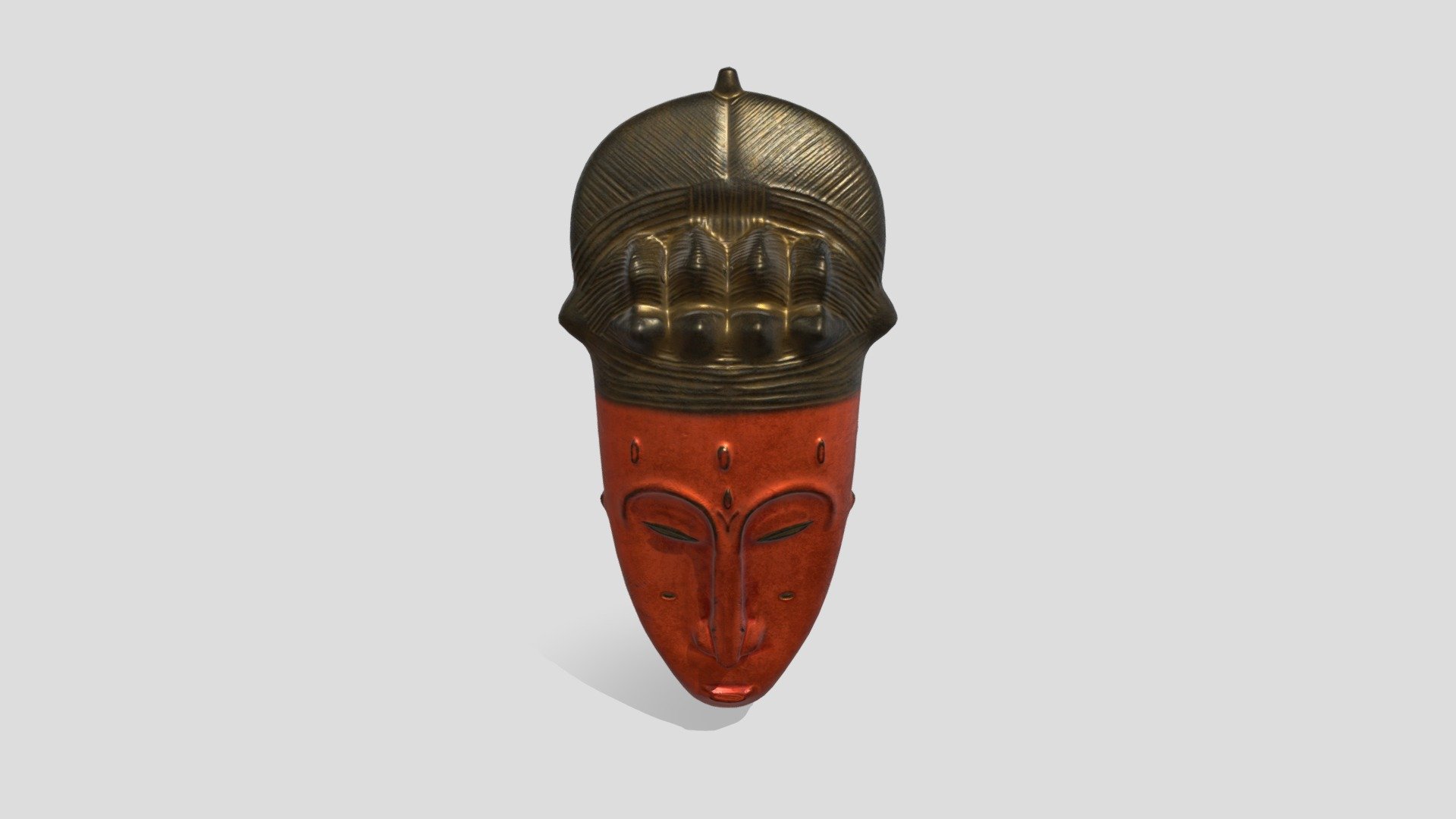 Maska Kamil - 3D model by kamilkoszer [c0ad609] - Sketchfab