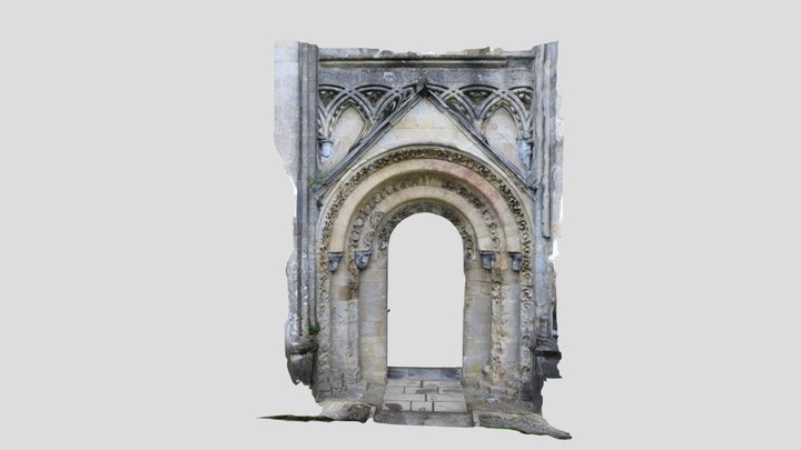 Romanesque-architecture 3D models - Sketchfab