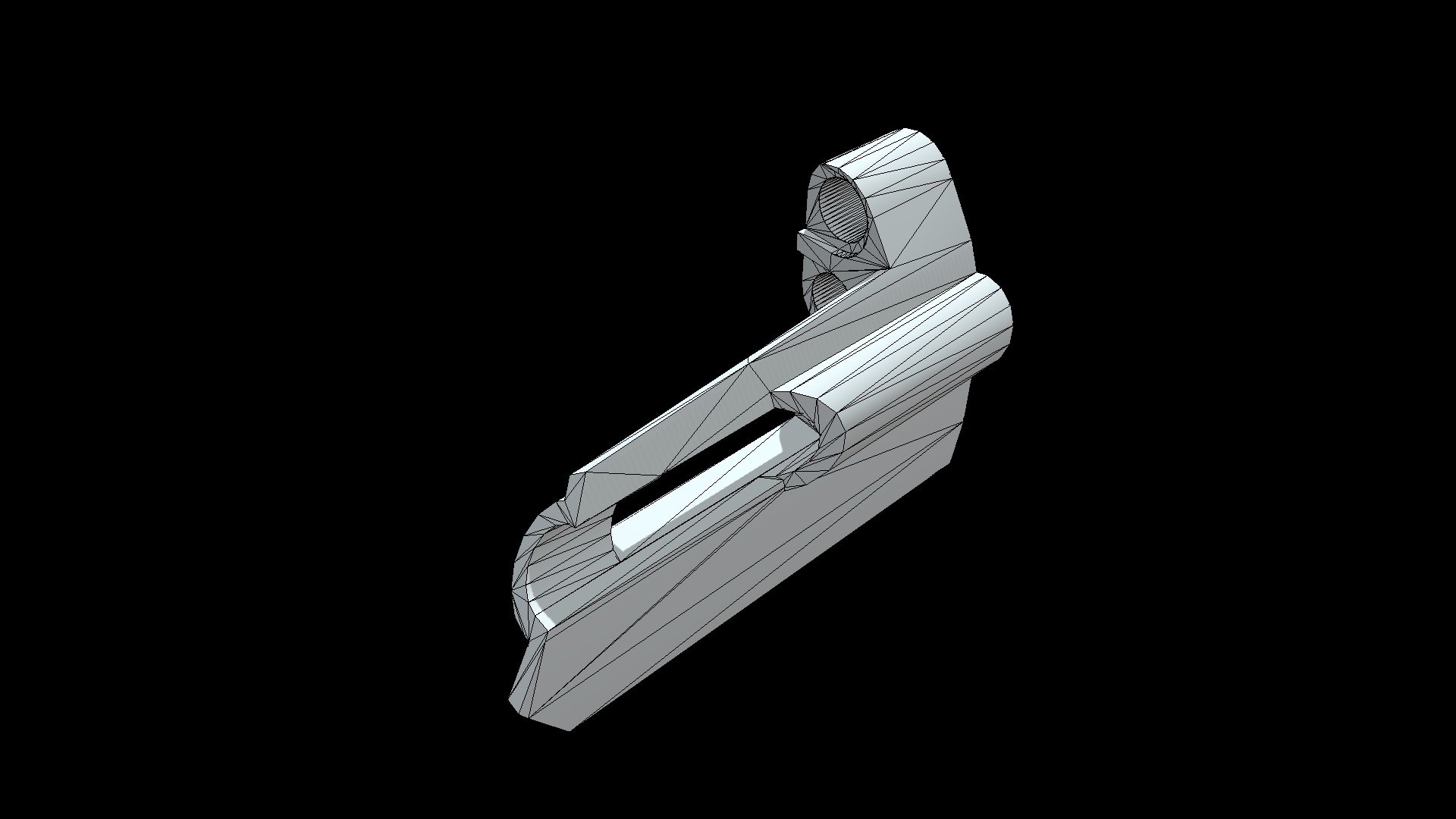 Panel Fairing #25 Small Short Small Hole Side A - Download Free 3D ...
