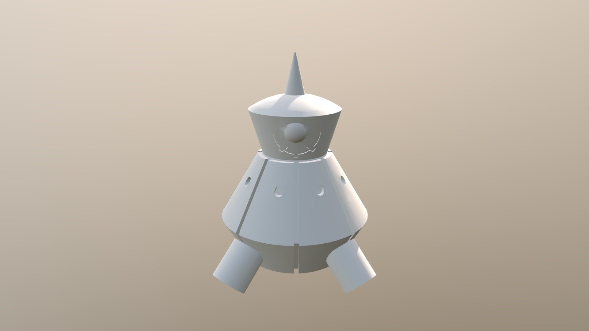 Megaman Legends Reaver Bot (Horokko) (Zakobon) - Download Free 3D model ...