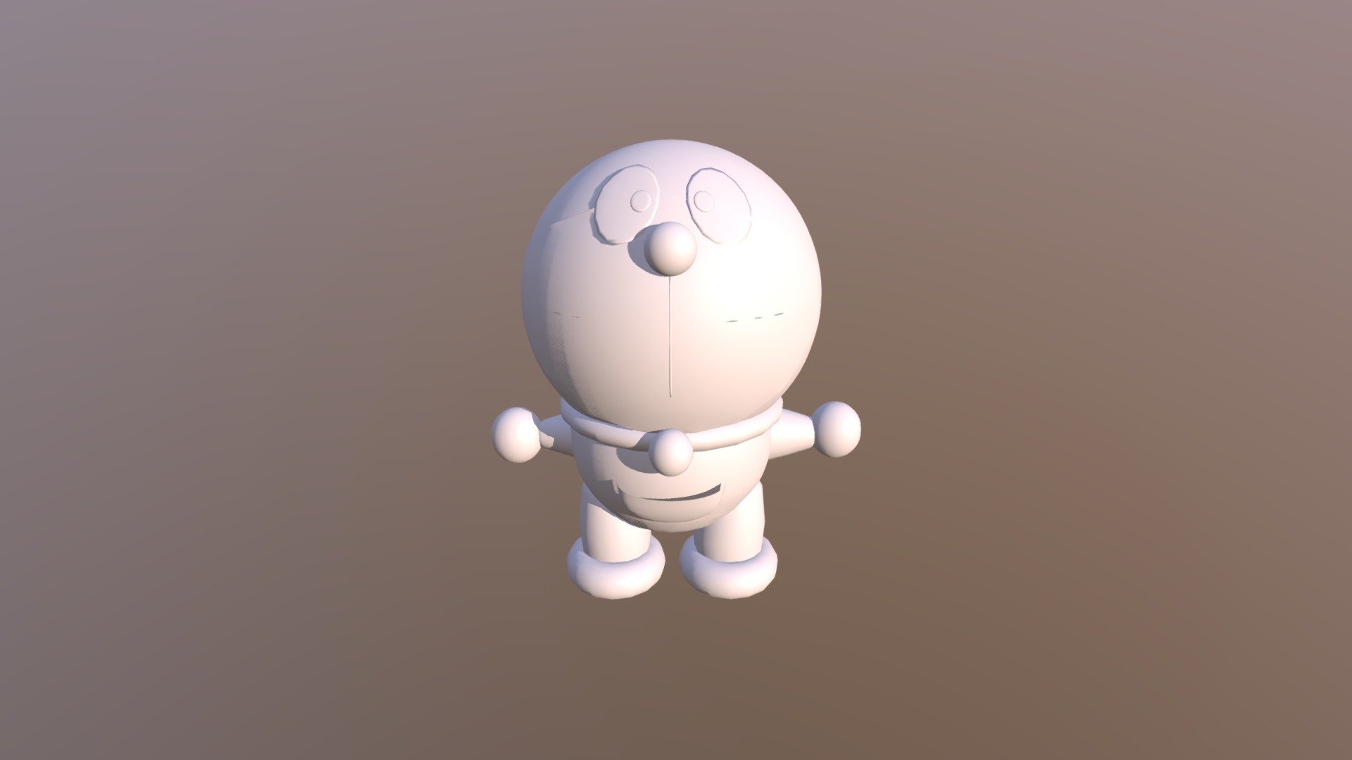 Doraemon - 3D model by memeius [c0af802] - Sketchfab