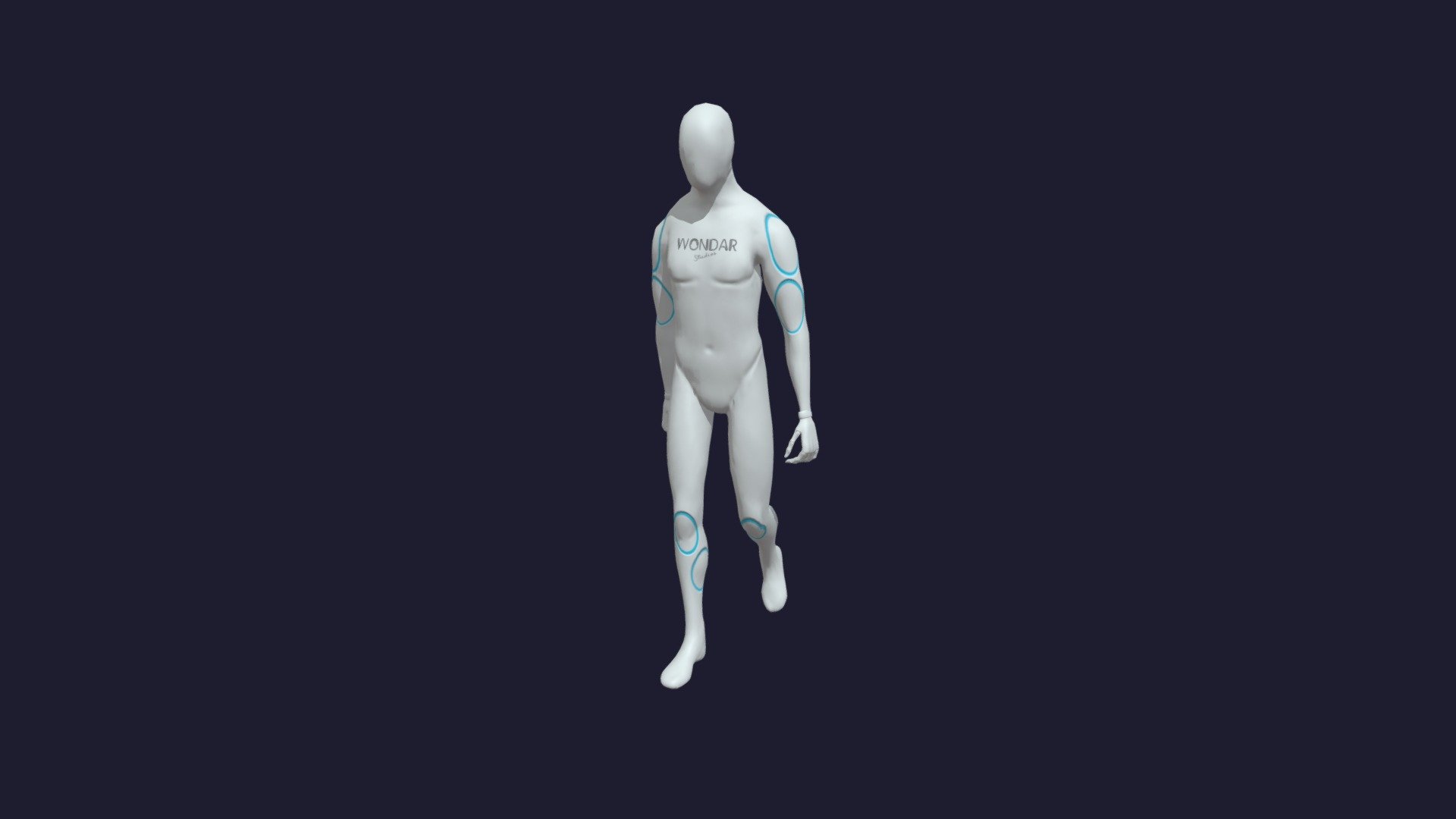 Normal walk 2 - Buy Royalty Free 3D model by wondarstudios [c0af994 ...