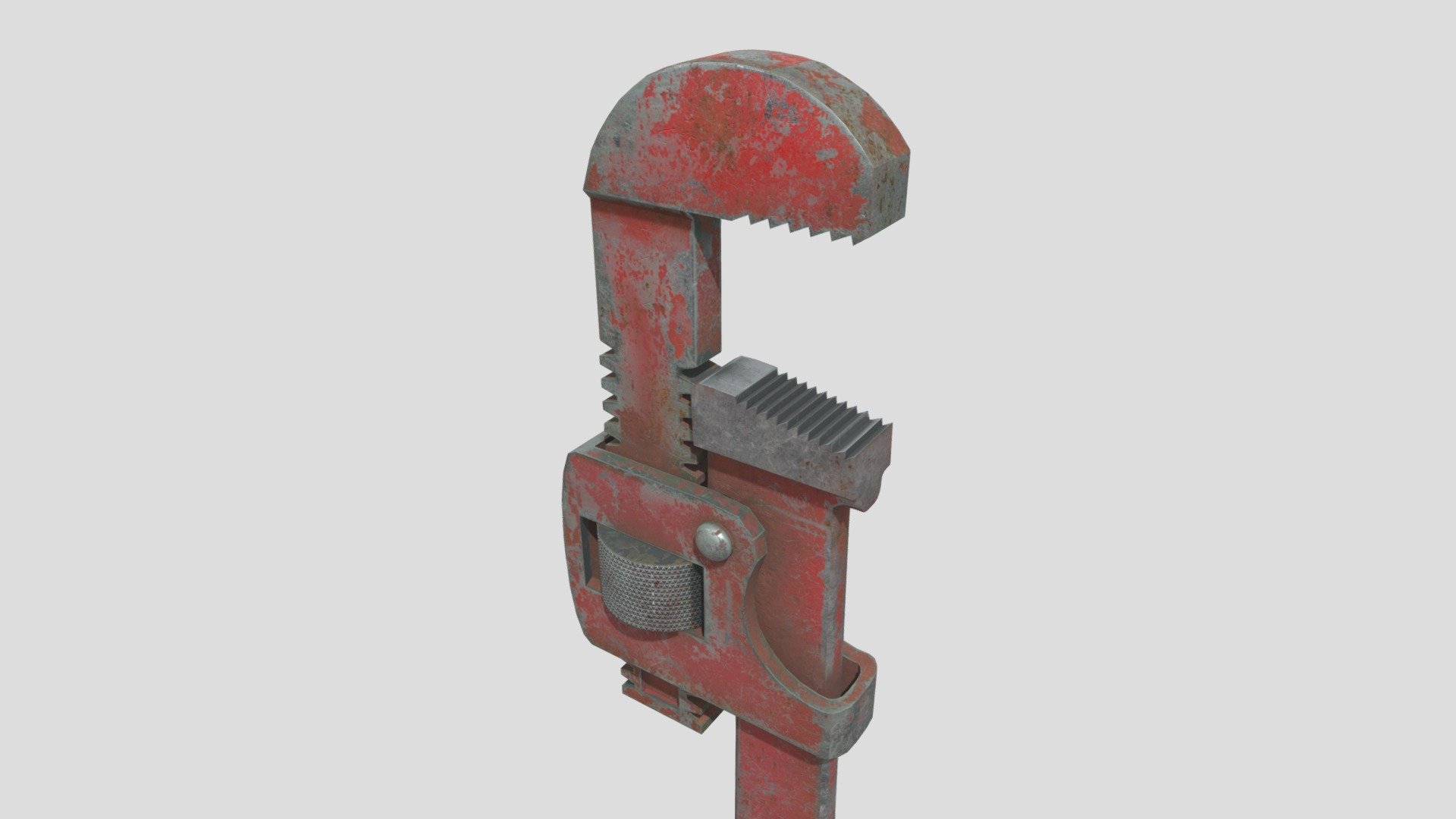 Pipe Wrench - 3D model by Kayne (@doodykayne) [c0afc4f] - Sketchfab