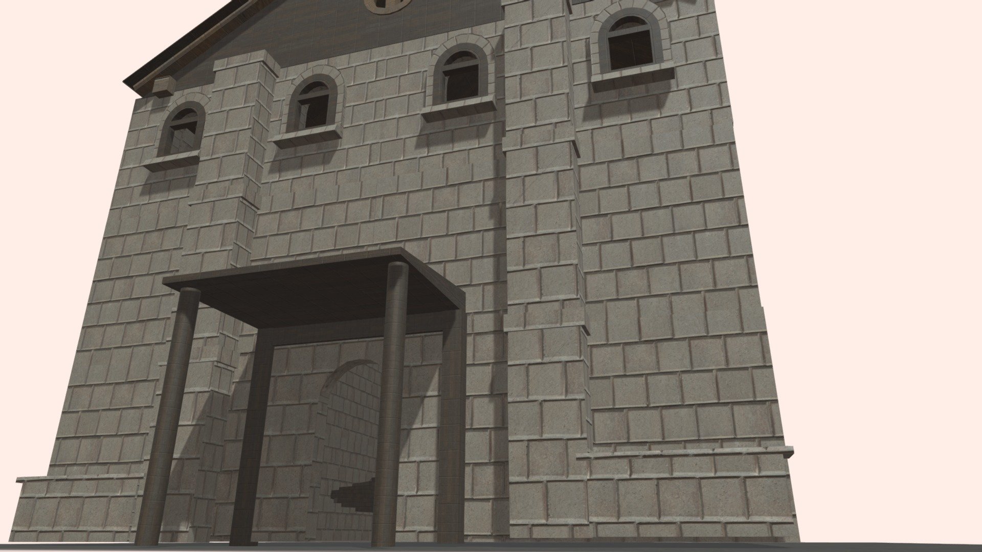 dom 2 sketchfab - 3D model by fortunovasonia [c0b0044] - Sketchfab