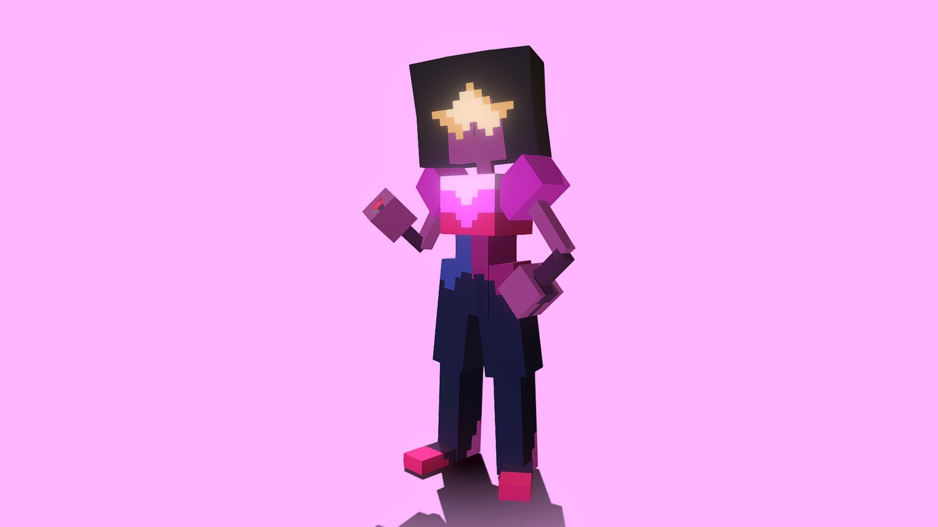 Garnet - 3D model by elfer_m [c0b0138] - Sketchfab