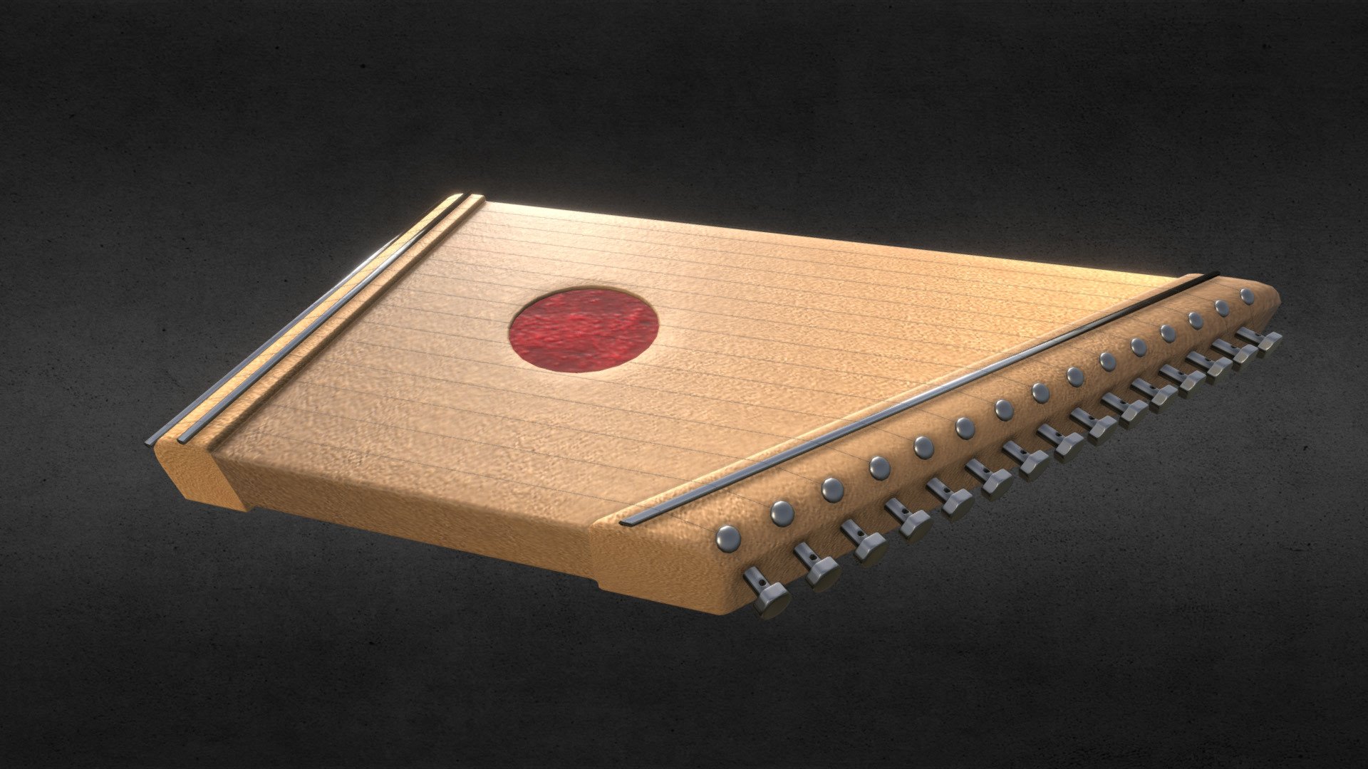 Magical Harp (Blender version) - Download Free 3D model by JuanG3D ...