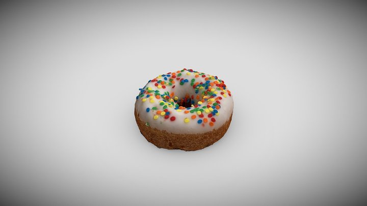 Confetti-sprinkles 3D models - Sketchfab