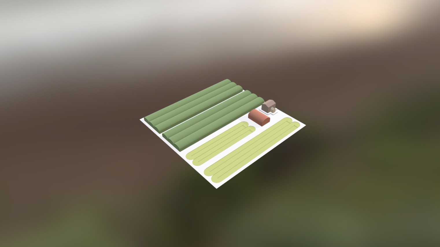 Farm Mesh - 3D model by kishrt [c0b1022] - Sketchfab
