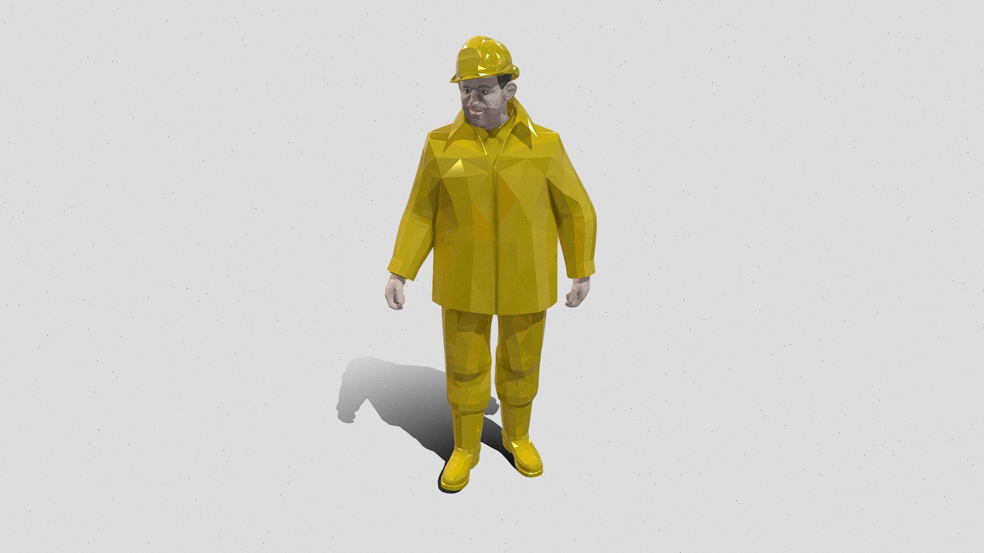 WORKER - Download Free 3D model by CloudHubOmniTeam (@cloudhub) [c0b2245] - Sketchfab