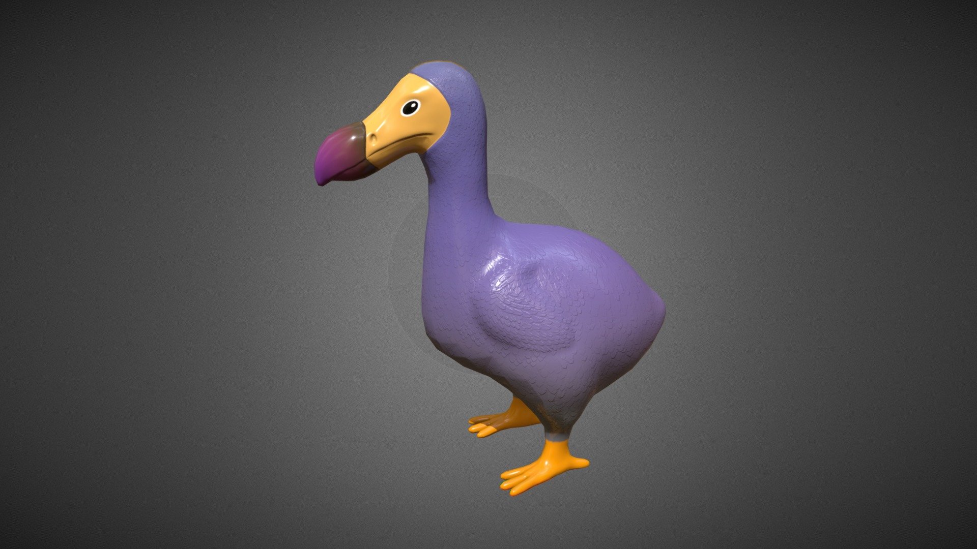 Rubber Dodo - Buy Royalty Free 3D model by 3D Chop Art (@3dchop ...