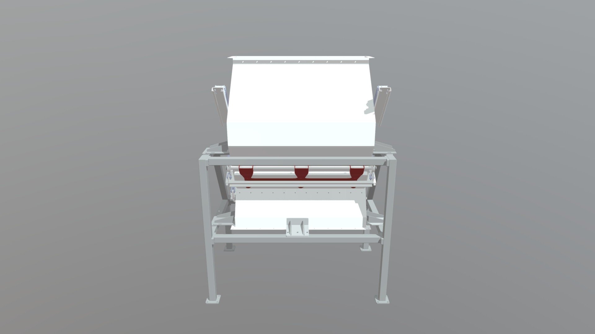 Z-Type Metal Separator - 3D model by gratech [c0b253a] - Sketchfab
