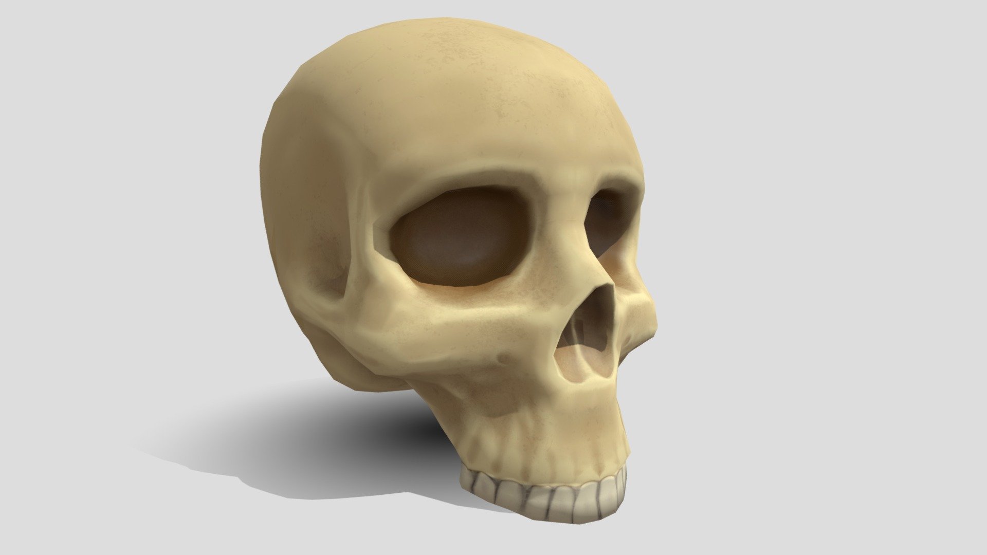 Skull - Download Free 3D model by D0om_co0kie [c0b2d20] - Sketchfab