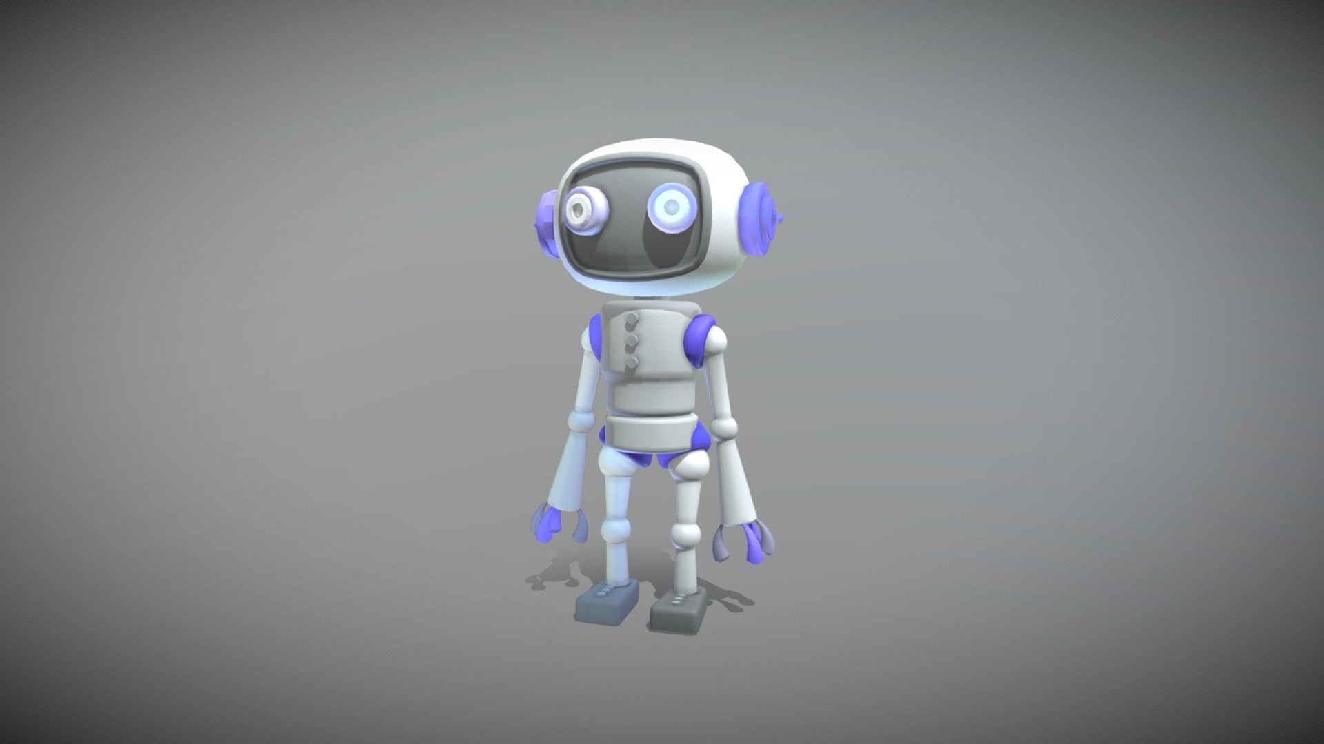 Robot Animations - 3D model by CDearing [c0b2e4c] - Sketchfab