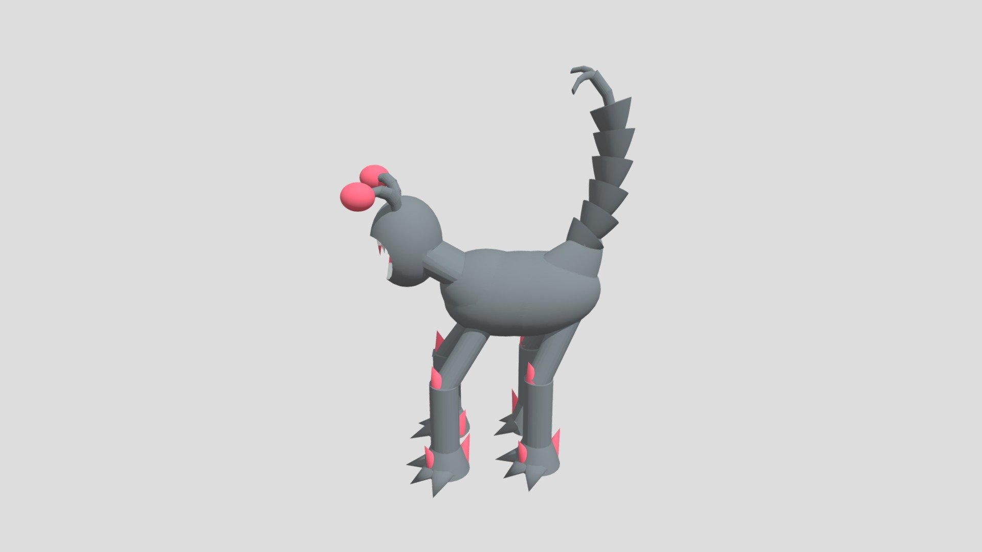 The Pet - 3D model by danielasbeel [c0b2fb9] - Sketchfab