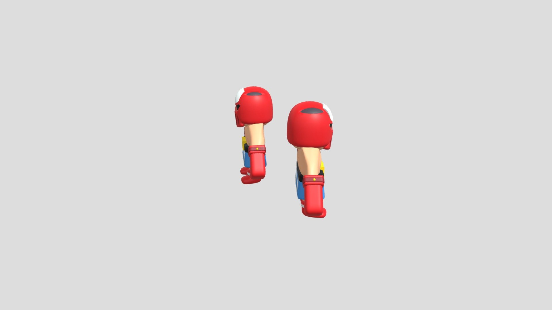 Meganight Skin Character - Download Free 3D model by CalifornianDream ...